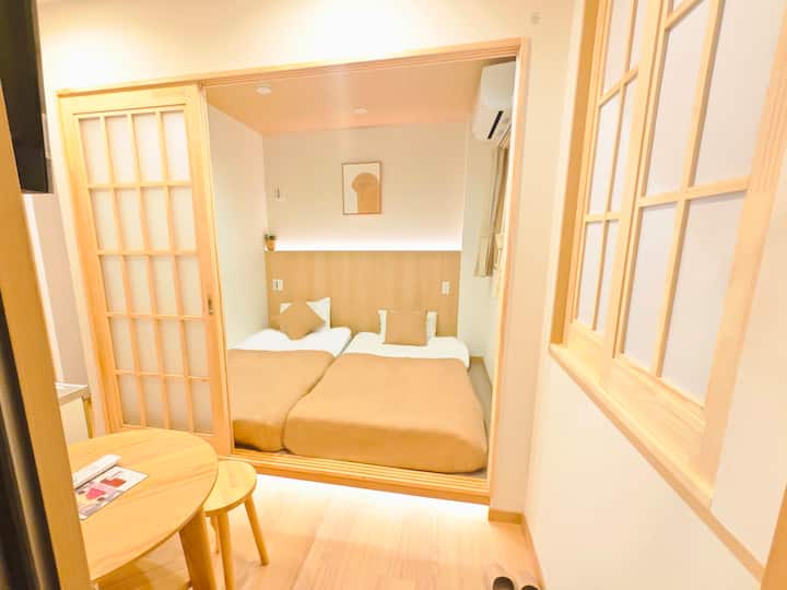銀船酒店浅草松が谷新館 - Tokyo