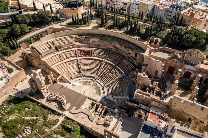 Cartagenaflats | Roman Amphitheatre, Amphitheatre... - Cartagena