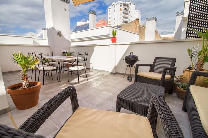 Luxury Duplex Downtown; Free Parking&pool, Down... - Provincia de Málaga, España