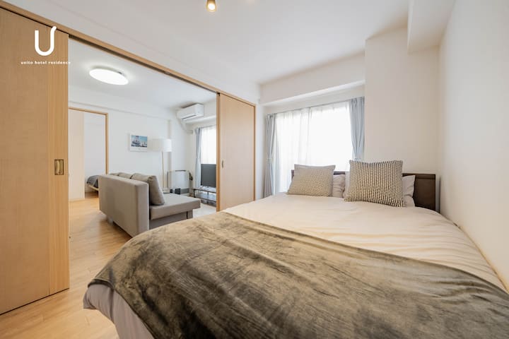 Unito Residence Sapporo Nakajima Koen_1 /中島公園駅7分 - Sapporo