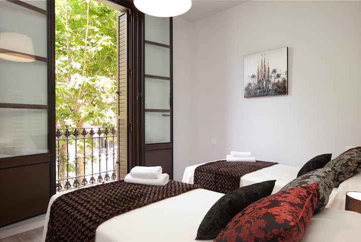 Barcelona's Apartments, Apartamento Familiar 3-1 - Barcelona