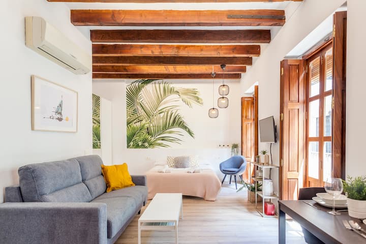 Apartamentos De Techos Altos Junto Mercado Central - Valencia
