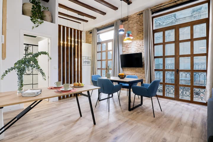 Charming Apartments Next To Torres De Quart. - 瓦倫西亞