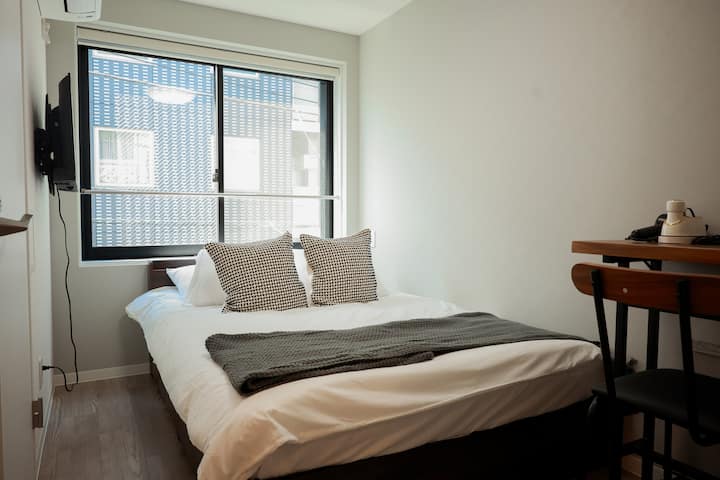 東神奈川駅3分｜横浜駅1駅｜貸切1k｜2名｜hk - Yokohama