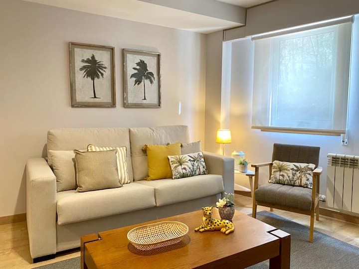 Andainas Viviendas Turísticas, Apartment With Ca. - Ames