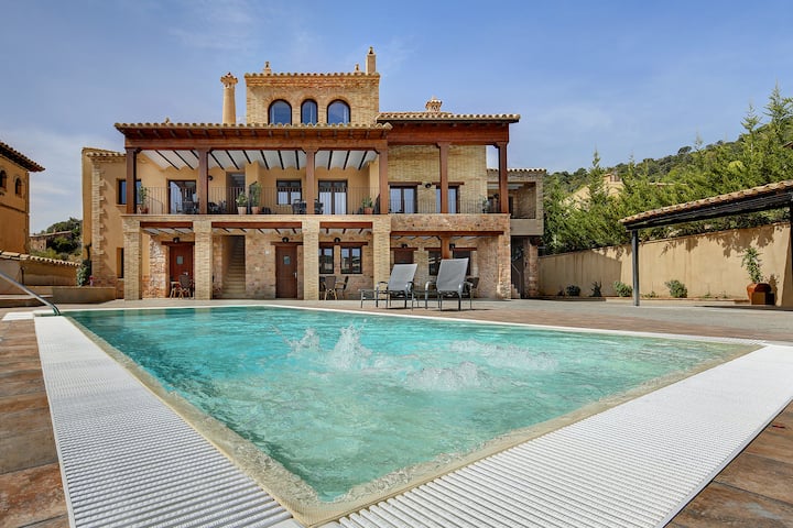 El Portal De Alquezar, Family Apartment 7 - Alquézar