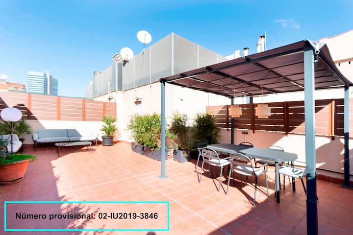 Ralph's Apartments 1, Calle Paris Super Stylish - Barcelona