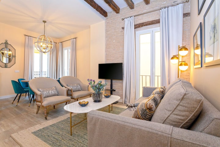 Beautiful One Bedroom Apartment In The Heart Of Seville. Feria I - Estación de Sevilla-Santa Justa