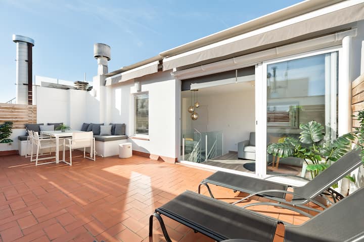 Sitges Blue & White, Family Apartment 4 - Sitges