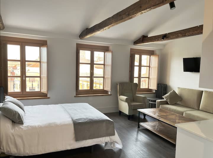 El Mirador Del Poeta, Appartement Avec Lit Double - Salamanque