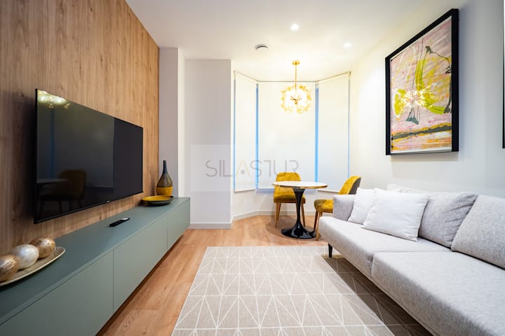 Ezcurdia ÉLite By Silastur, Apartment With 2 Bedrooms. - Gijon