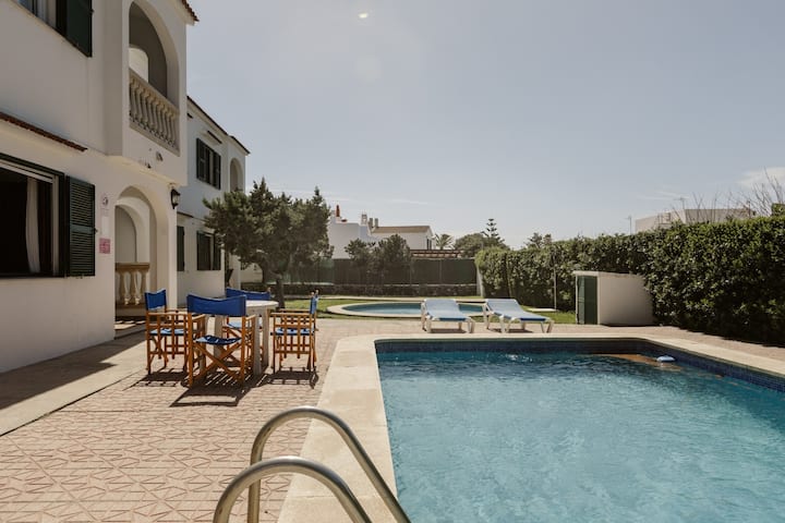 Dofins Con Piscina, Apartamento Familiar 3 - Menorca