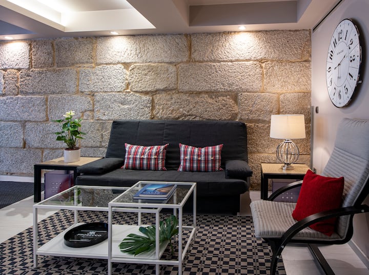 Apartamentos De Maria Jose 1, Family Apartment. - Pontevedra