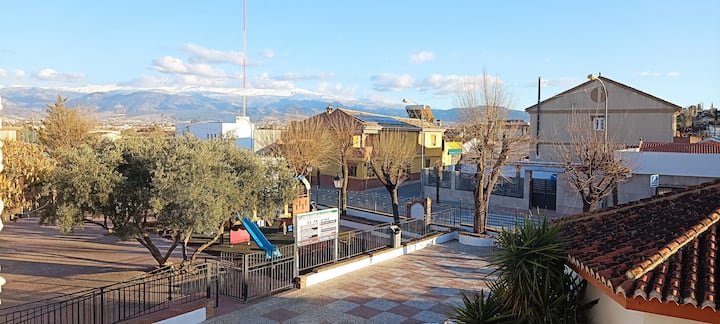 Vega Granada - Santa Fe, España