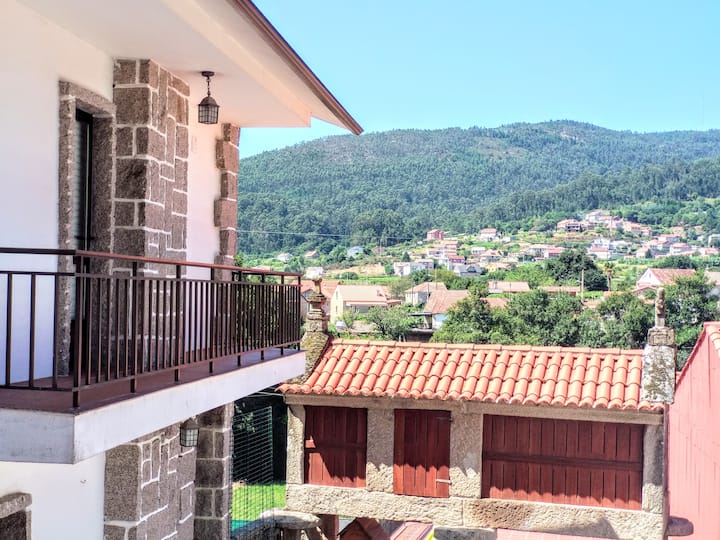 Villa Oubiña 5 Minutos De Combarro Y Playas - Pontevedra