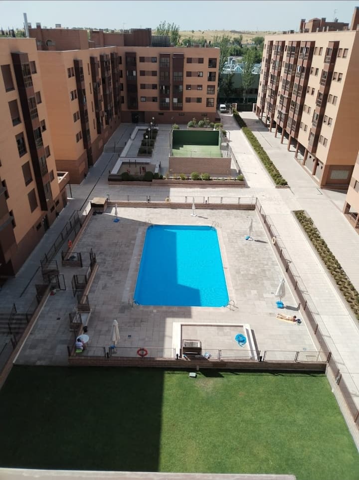 Apartamentos De Carlos 2 - Torrejón de Ardoz