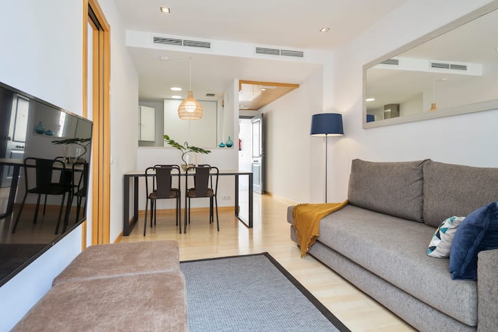 Family Apartment With Terrace Lugaris Rambla - Barcelona