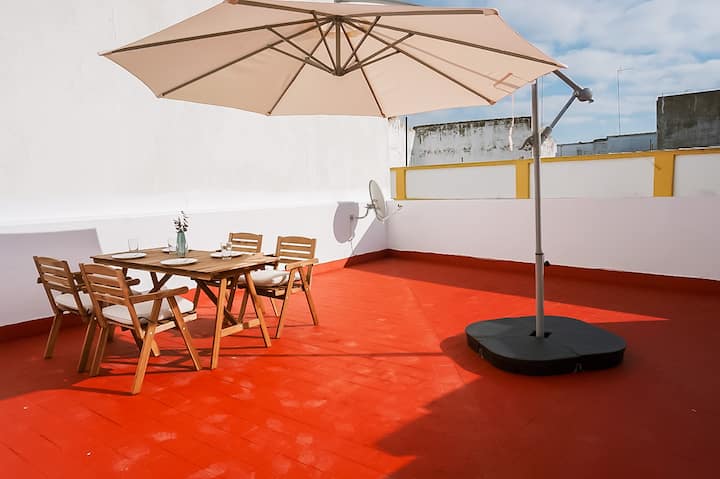 Apartamentos De Israel In The Heart Of Jerez. - Jerez de la Frontera