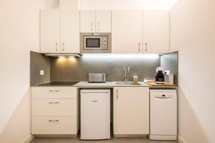 Can Planeses, Apartamento Hygge Planta Primera - Besalú