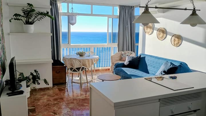 Mediterráneo One, 1-bedroom Apartment With Bathroom. - Benalmádena