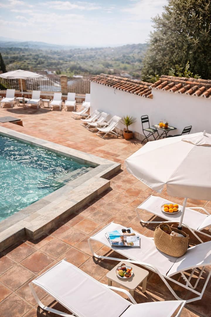 Boutique Apartments With Pool In Ronda, Estud. - Ronda