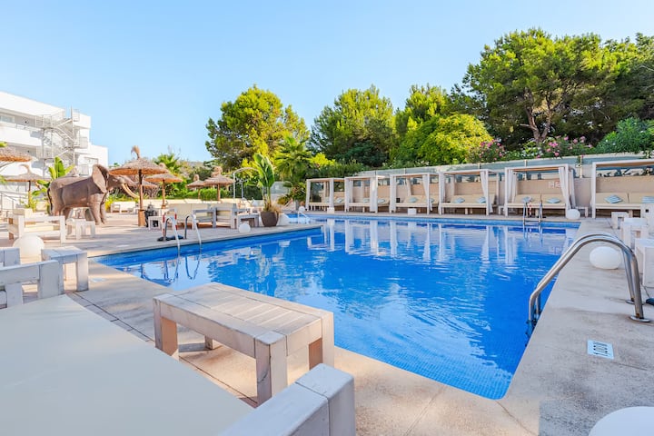 The Inn Mallorca Aparthotel, Two-bedroom Apartment. - Magaluf
