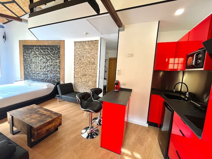 Appartements D'oscar, Appartement Suite Lit Sup. - Málaga