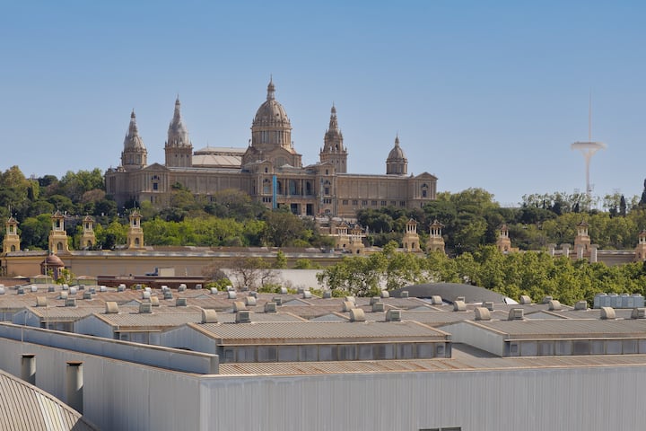 Apartments With Ac, Near Airport & Transit Links,. - Barcelona