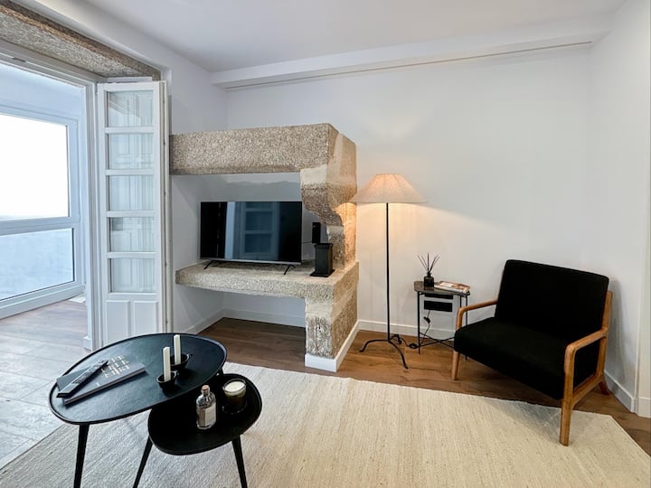 Housingcoruña Plaza De España, 2-bedroom Apartment - La Coruña