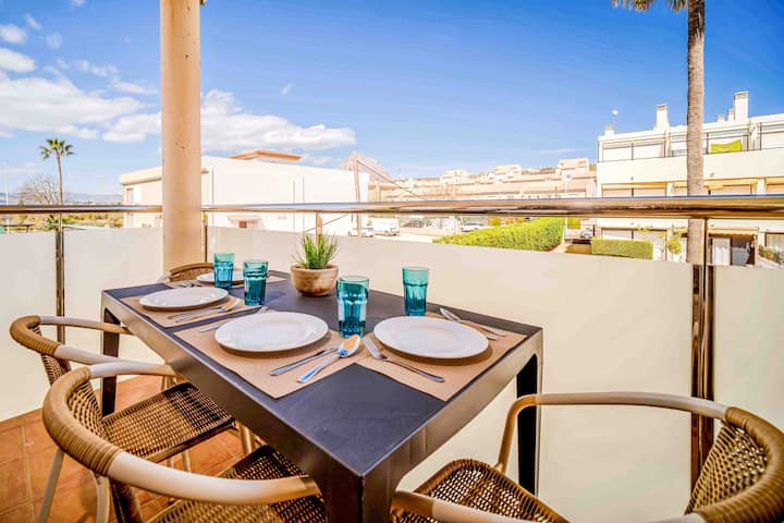 Santa Barbara, Apartamento Familiar 3 - Xàbia
