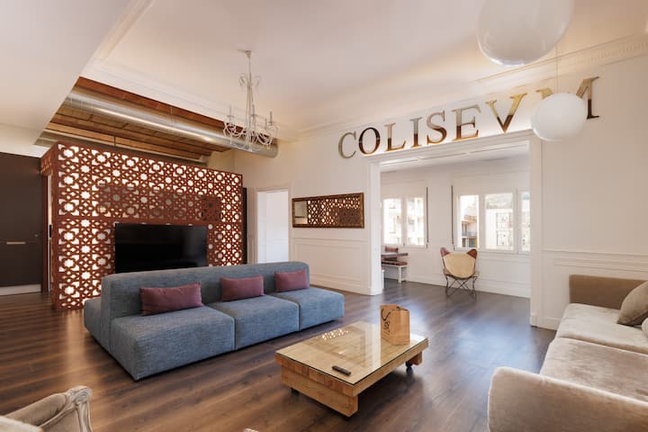 Coliseum Enjoybcn, Apt. Grand Luxe By Enjoybcn - Badalona
