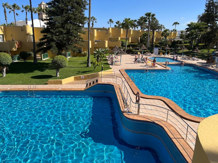 Atlantic Garden Our 2 Bedroom Apartments & Airco - Corralejo