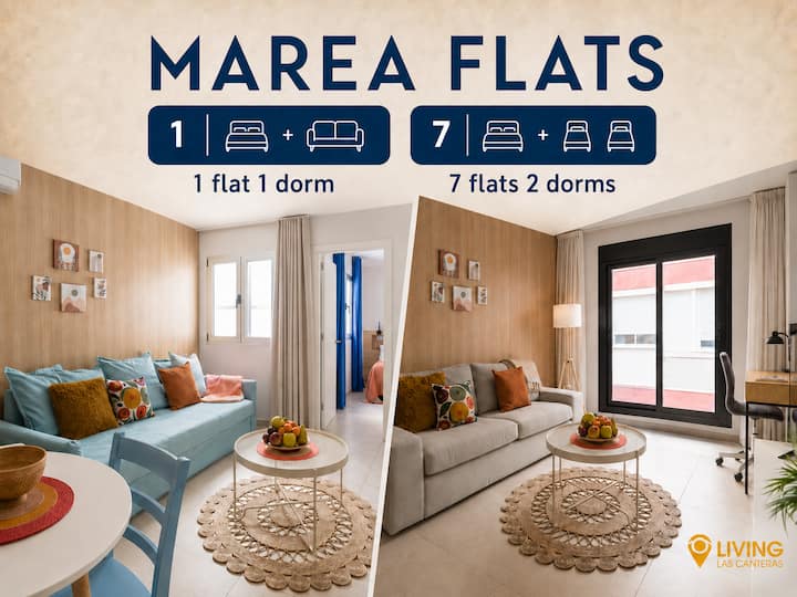 Living Las Canteras Homes - Marea Flats - Las Palmas