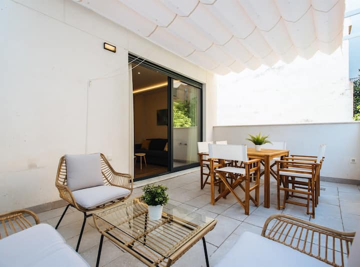 Magno Apartments San Martín Terrace, Family Apart. - Sevilla