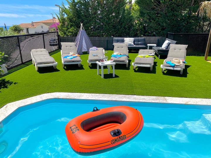 Duna House Lloret De Mar, Family Apartment 1 - Blanes