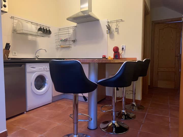 Apartamentos De Ignacio, Apartment With Double Bed. - Bossòst