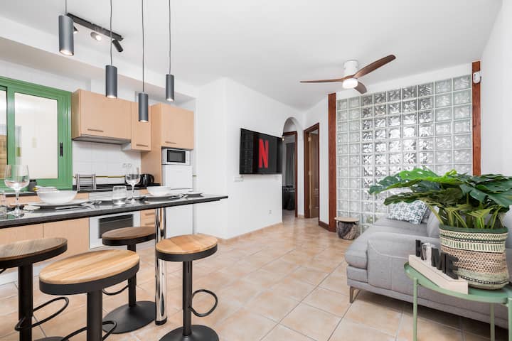 Apartamentos De Cameron, Apt Tranquilo Piscina . - Antigua