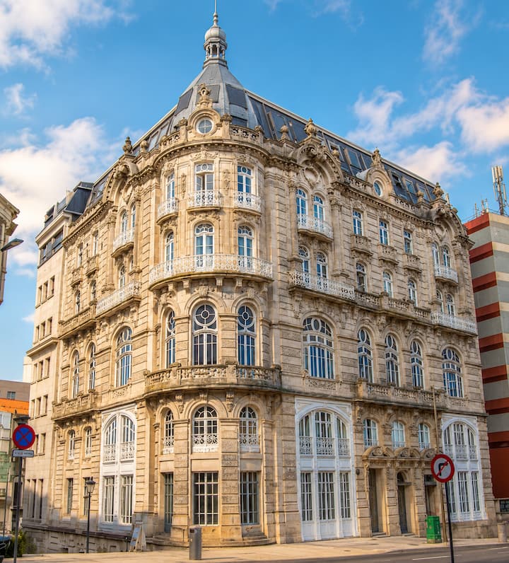 Policarpo Sanz I By Ybh, Apartment With Double Bed... - Vigo