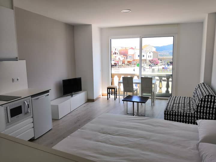 Apartamentos De Serafin, Estudio Interior - Pontevedra