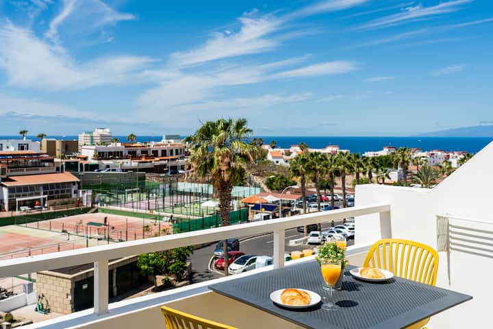 Malibu Park Apartment With Sea Views, Estud. - Adeje
