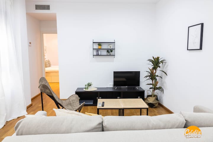 Cádiz Time 1 Apartments, Estrell Apartment. - Cádiz