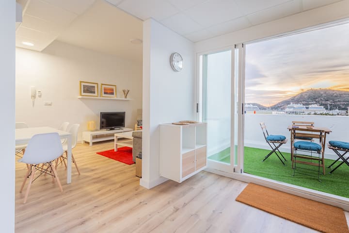 Apartamentos De Maria Jose, Apartamento Familiar - Carthagène, Espagne