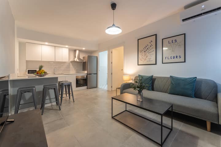 Lulú Apartment, Apartment With Double Bed And Sofa Bed. - Merida, Espagne
