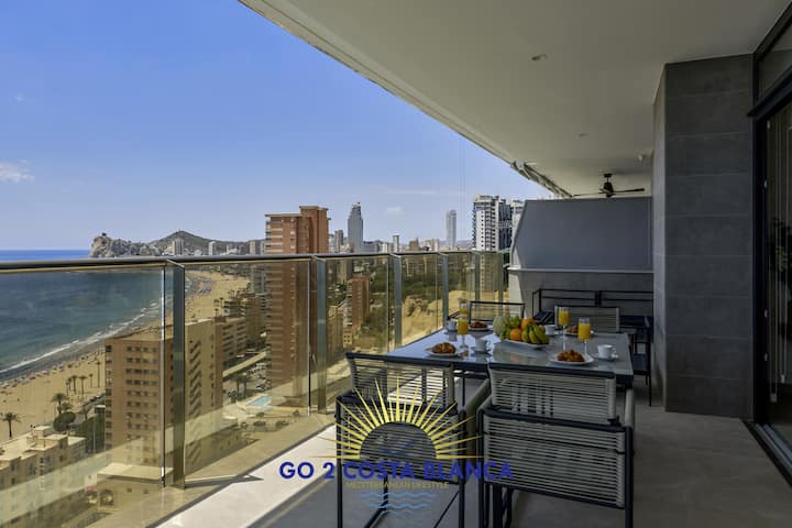 Sunset Cliffs, Twilight Residence - Benidorm