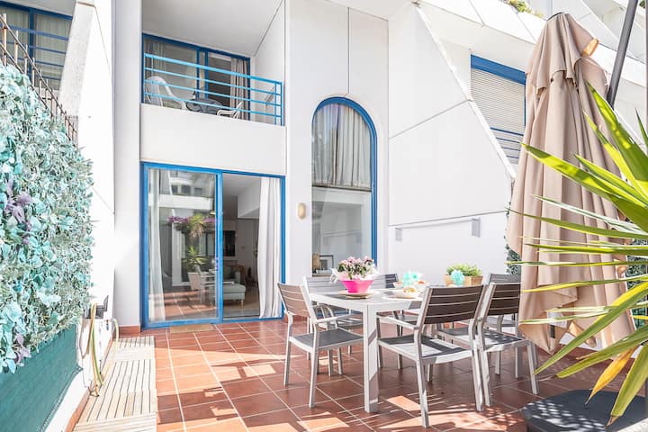 Marbella Pool House Gf55on Sea Shore, Marbella, Spain - Marbella