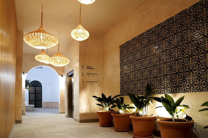 Casa De La Vega Suites, Apartamento Suite Con Bal. - Chiclana de la Frontera