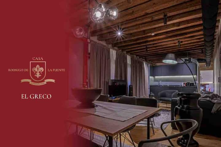 Casa Rodrigo De La Fuente, Apartamento Cervantes - Toledo