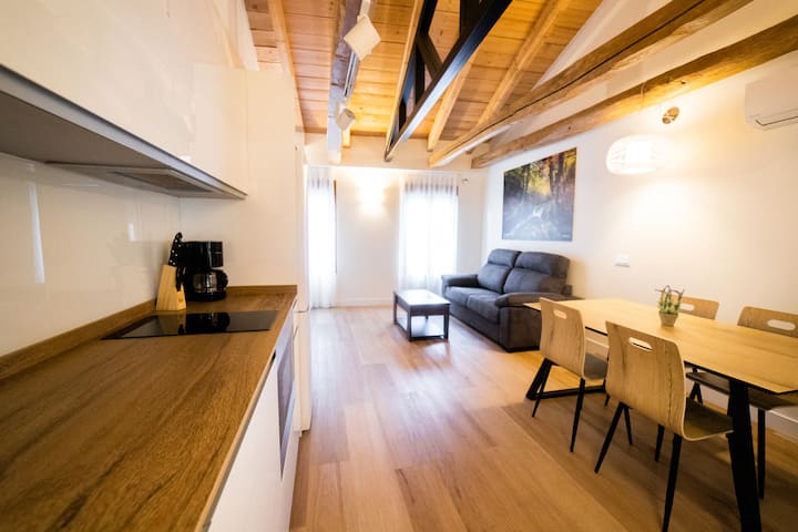 Osk Apartments, Apartment Mk77 Bernesga - León, Spain