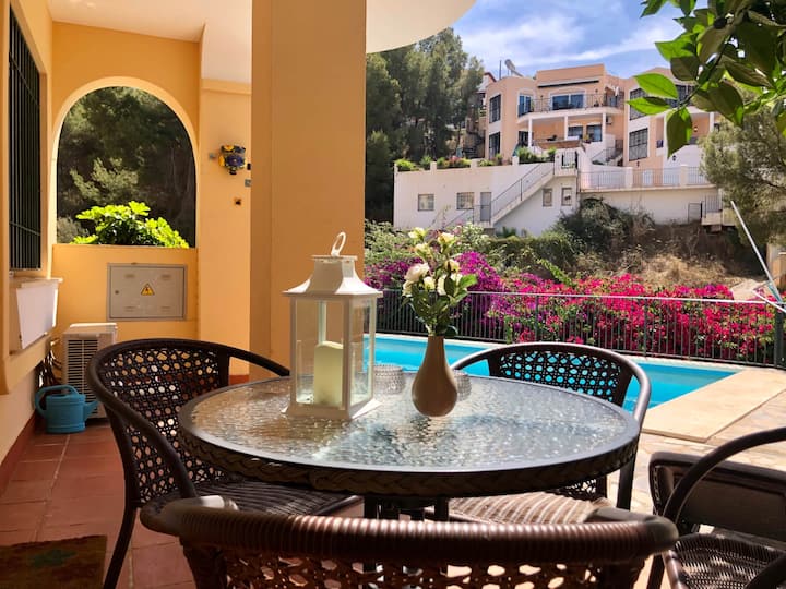 Sb Zinnia, Studio With Queen Size Bed And Sofa... - Nerja