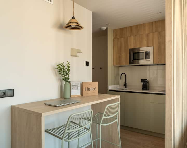 Líbere Pamplona Universidad, One-bedroom Apartment... - Pamplona, España